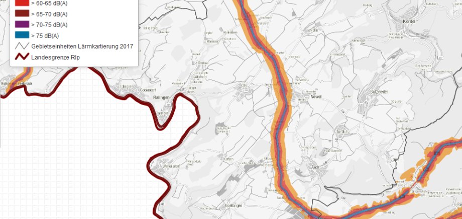 Lärmkartierung 2022 | https://trier-land.de