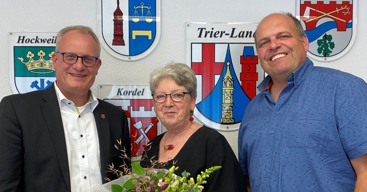 25 Jahre im Dienst der Öffentlichkeit | https://trier-land.de