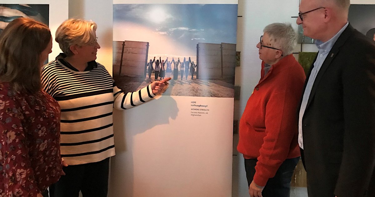 Ausstellung verlängert: Bilder der Hoffnung | https://trier-land.de