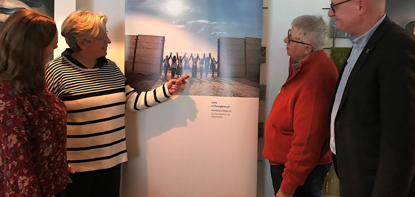 Ausstellung verlängert: Bilder der Hoffnung | https://trier-land.de