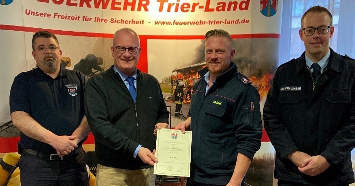 Feuerwehr Trier-Land: Neuer Obmann im Amt | https://trier-land.de