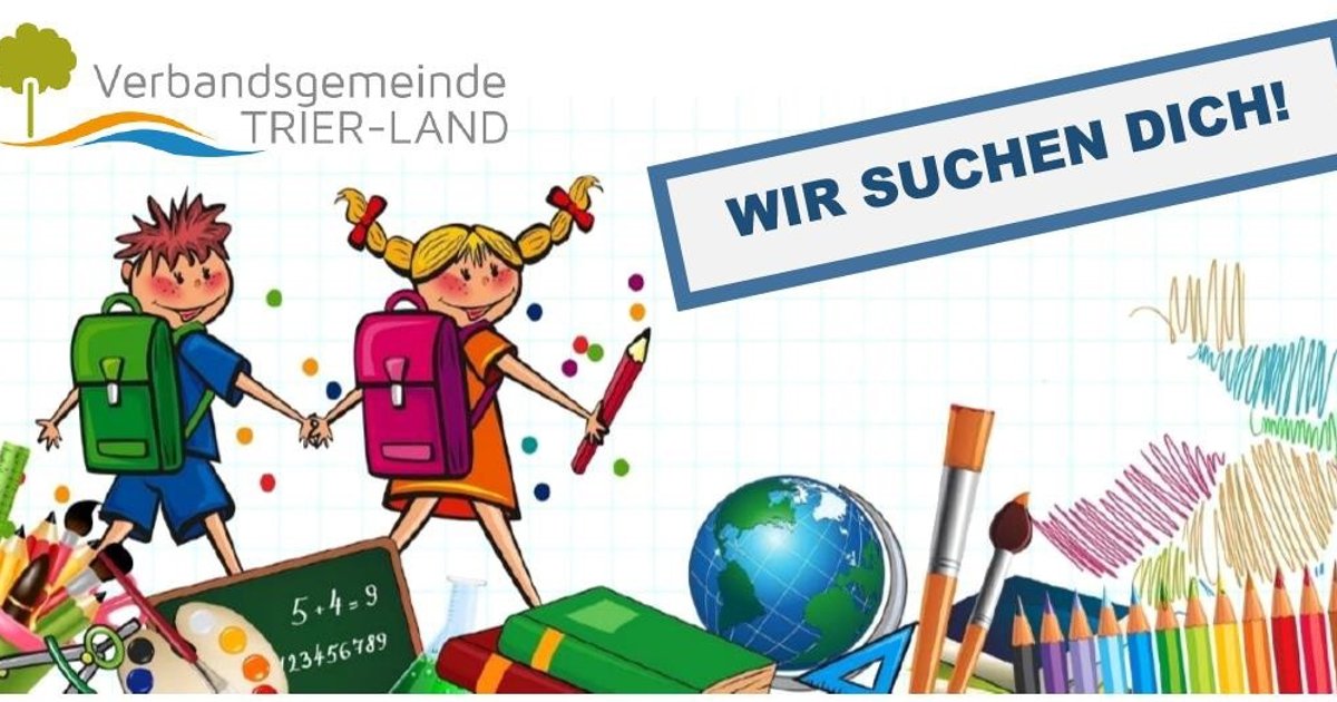 Grundschulbetreuungskräfte (m/w/d) gesucht | https://trier-land.de