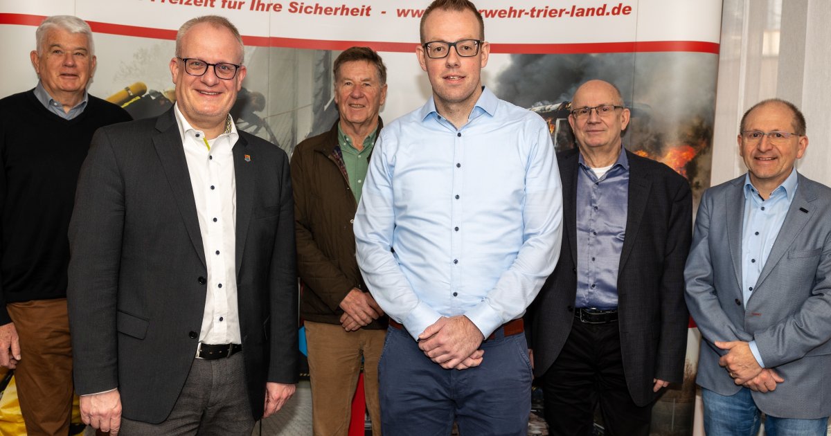 Verbandsgemeinde Trier-Land stellt neuen hauptamtlichen Wehrleiter vor | https://trier-land.de