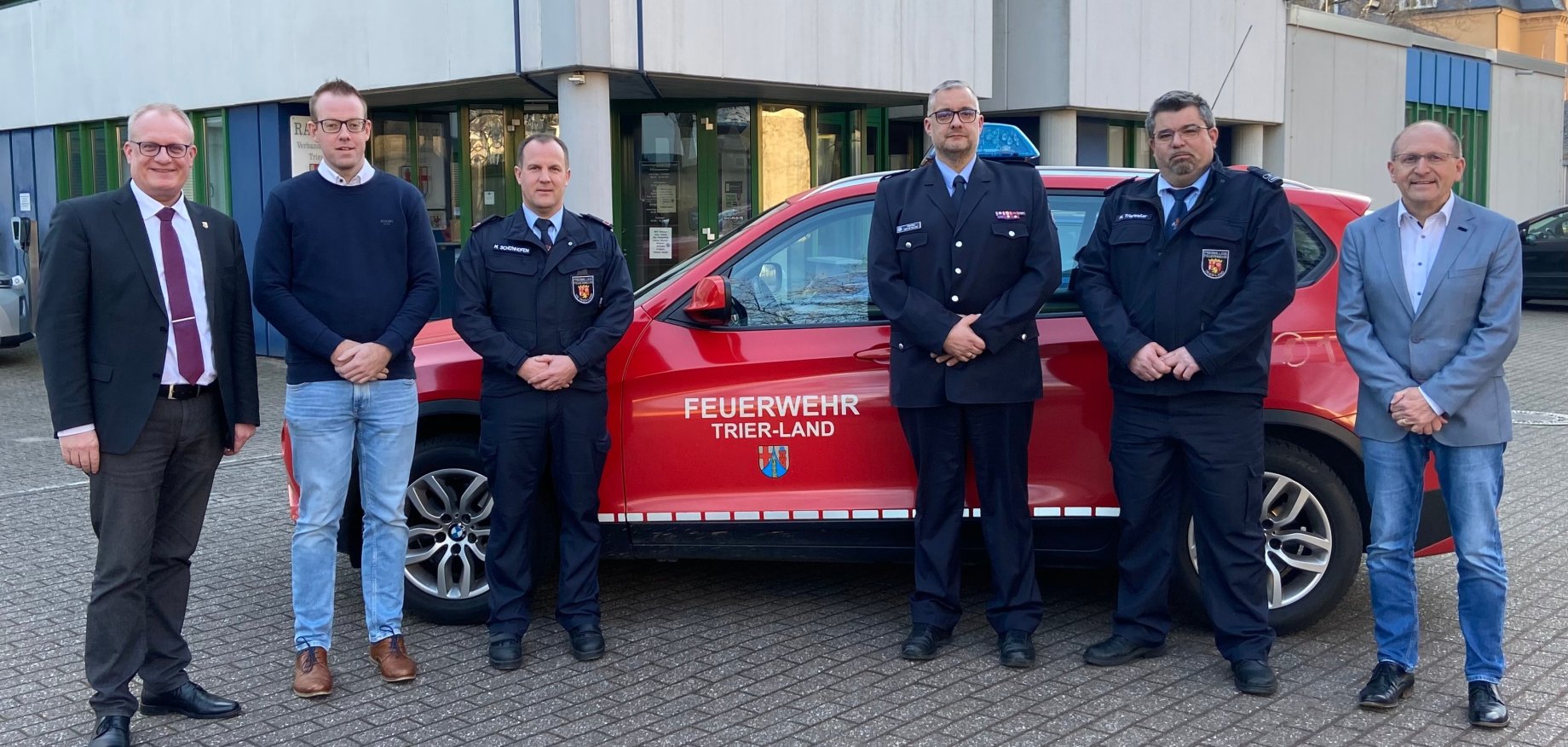 Wehrleitung der Feuerwehr Trier-Land komplett | https://trier-land.de