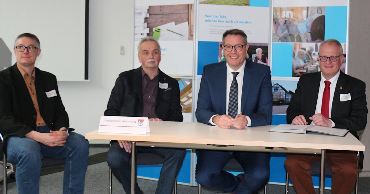 Welschbillig ist Modellkommune im Landesprojekt „WohnPunkt RLP“ | https://trier-land.de