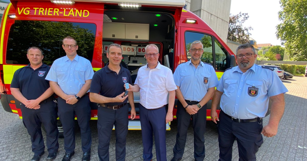 ELW 1 für die Feuerwehr Trier-Land | https://trier-land.de