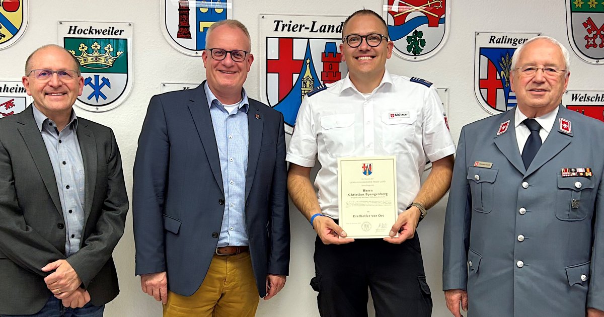 First Responder: Schnelle Erste Hilfe vor Ort | https://trier-land.de