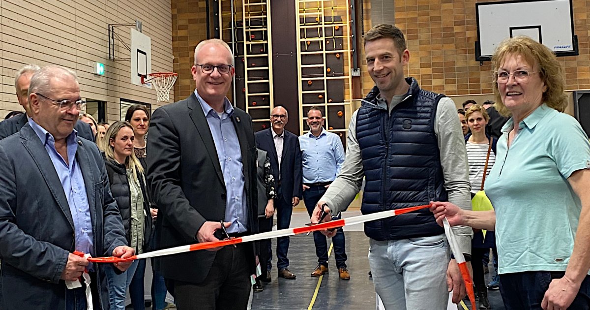 Schulturnhalle Kordel An die Geräte, fertig los… | https://trier-land.de