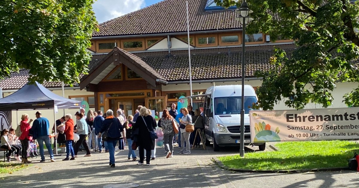 Ehrenamtstag Trier-Land 2025 in Langsur | https://trier-land.de