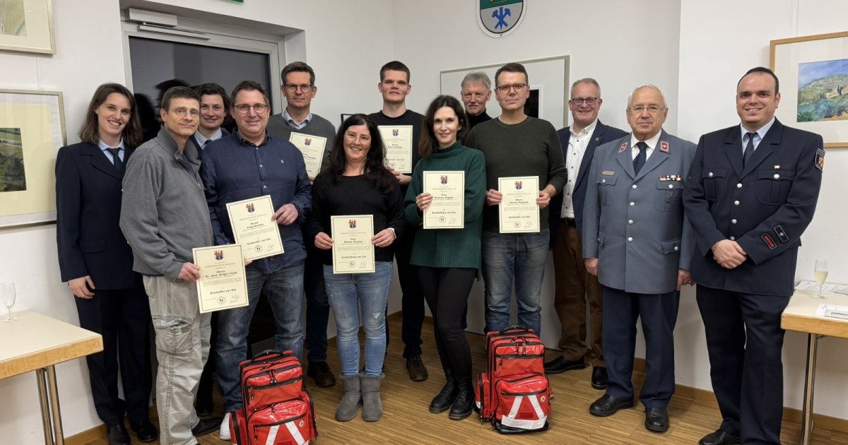 First Responder: Schnelle Erste Hilfe kann Leben retten | https://trier-land.de