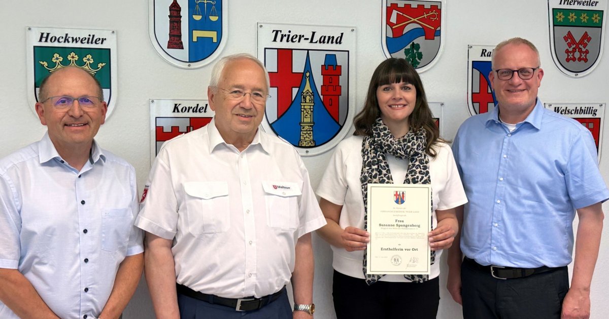 Schnelle Erste Hilfe vor Ort | https://trier-land.de