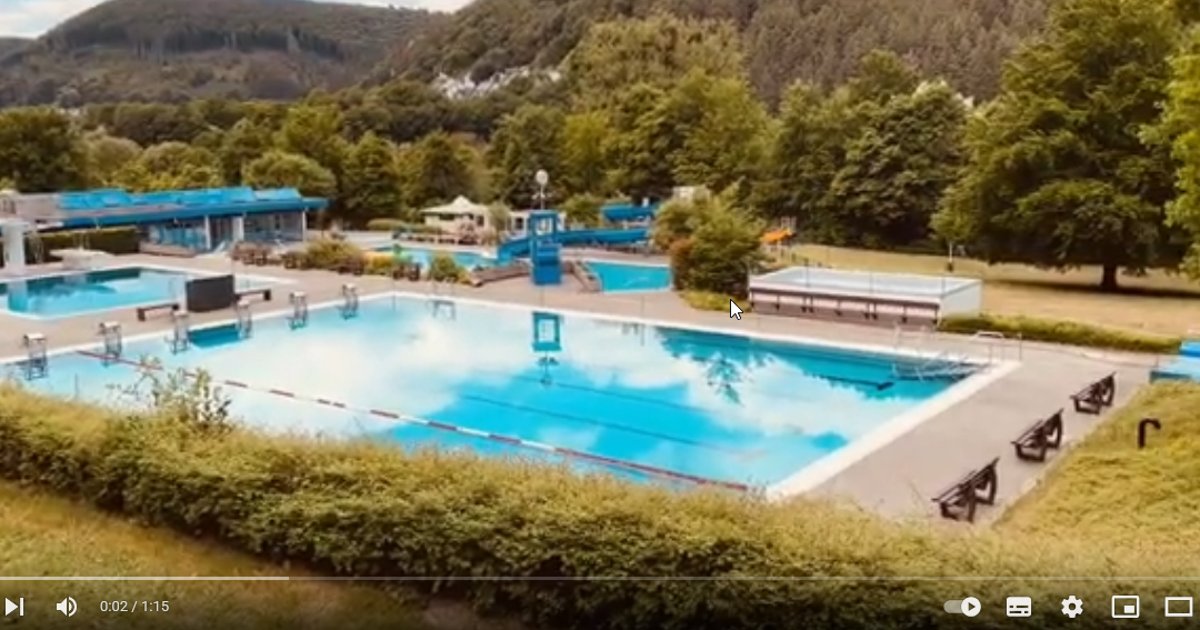 Kylltalbad Saison 2025 eröffnet | https://trier-land.de