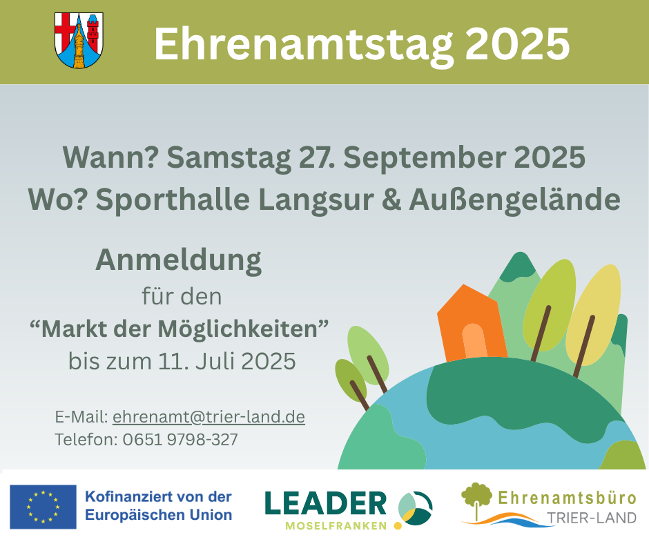 Trier-Land: Ehrenamtstag 2025 | https://trier-land.de