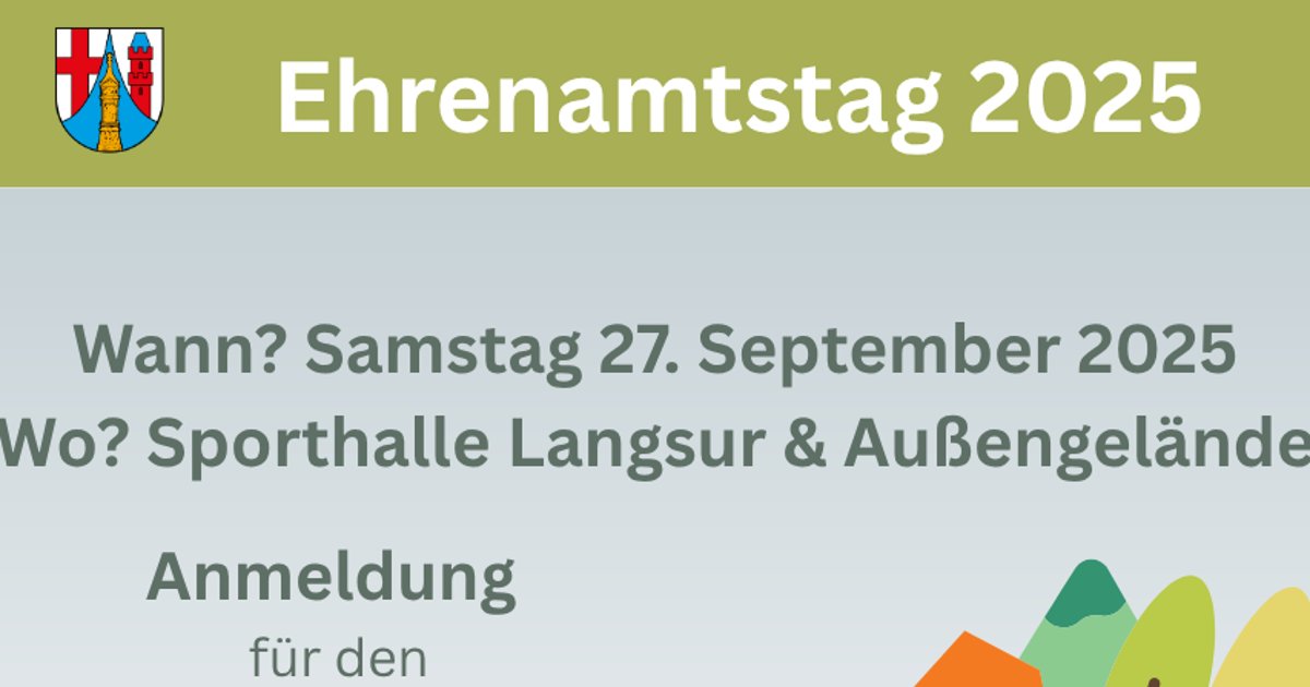 Trier-Land: Ehrenamtstag 2025 | https://trier-land.de
