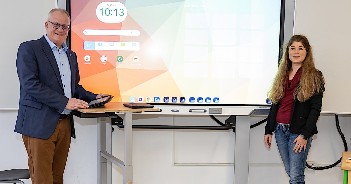 Trier-Land investiert in die Grundschulausstattung | https://trier-land.de