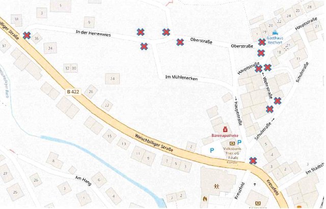 Straßensperrungen | https://trier-land.de