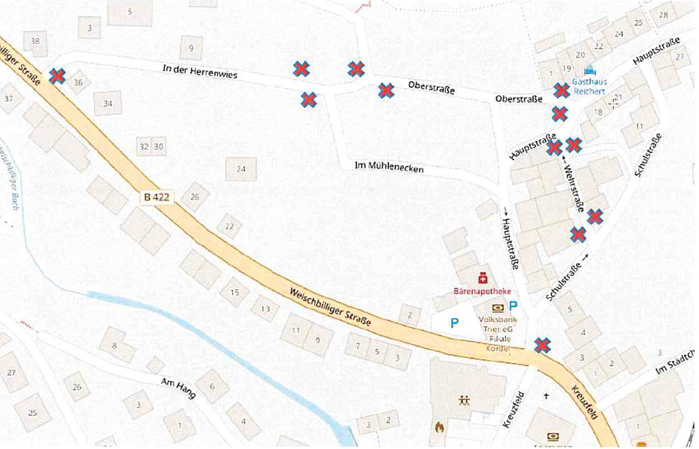 Straßensperrungen | https://trier-land.de