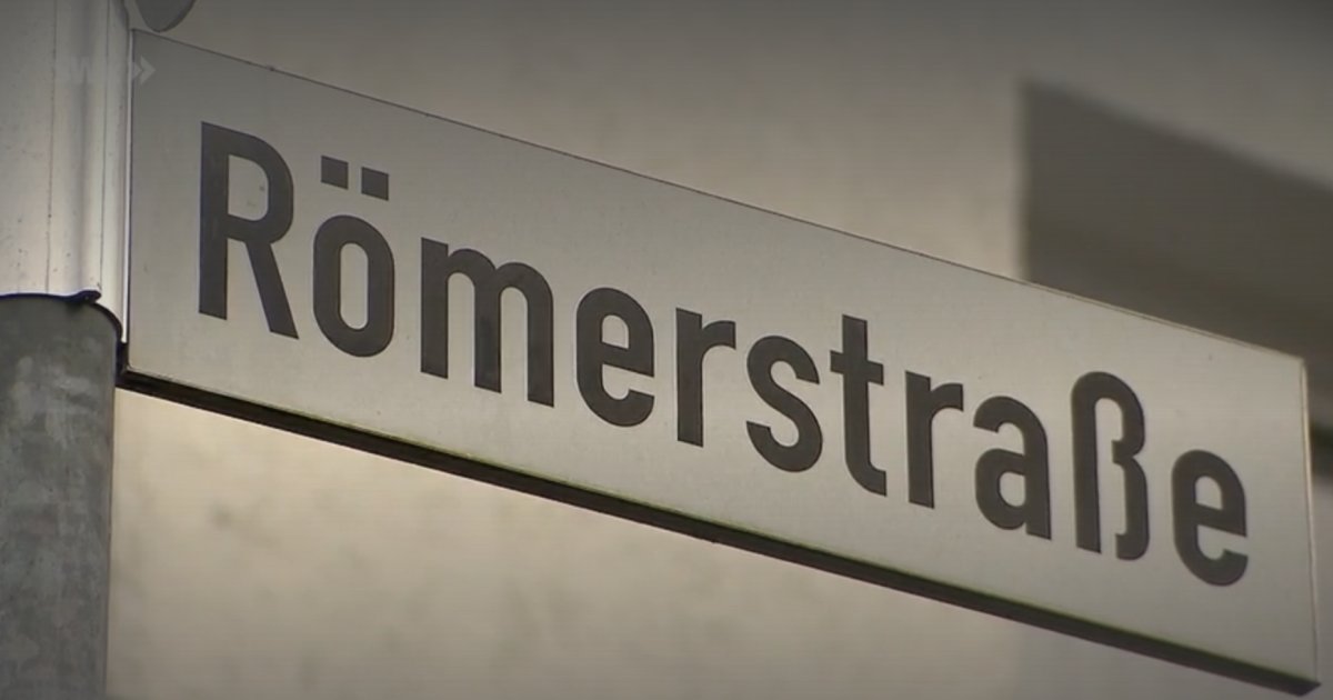 Online-Beitrag der Landesschau Rheinland-Pfalz: Die Römerstraße in Olk | https://trier-land.de