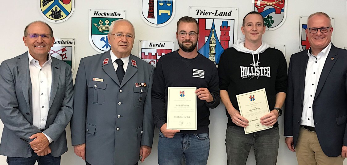 First Responder: Schnelle Hilfe vor Ort | https://trier-land.de