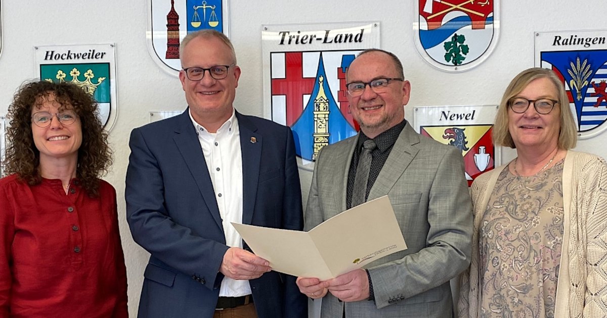 "Herr der Zahlen" verabschiedet | https://trier-land.de