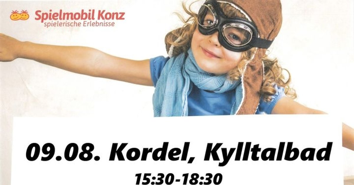 Spielmobil zu Besuch in Kordel | https://trier-land.de