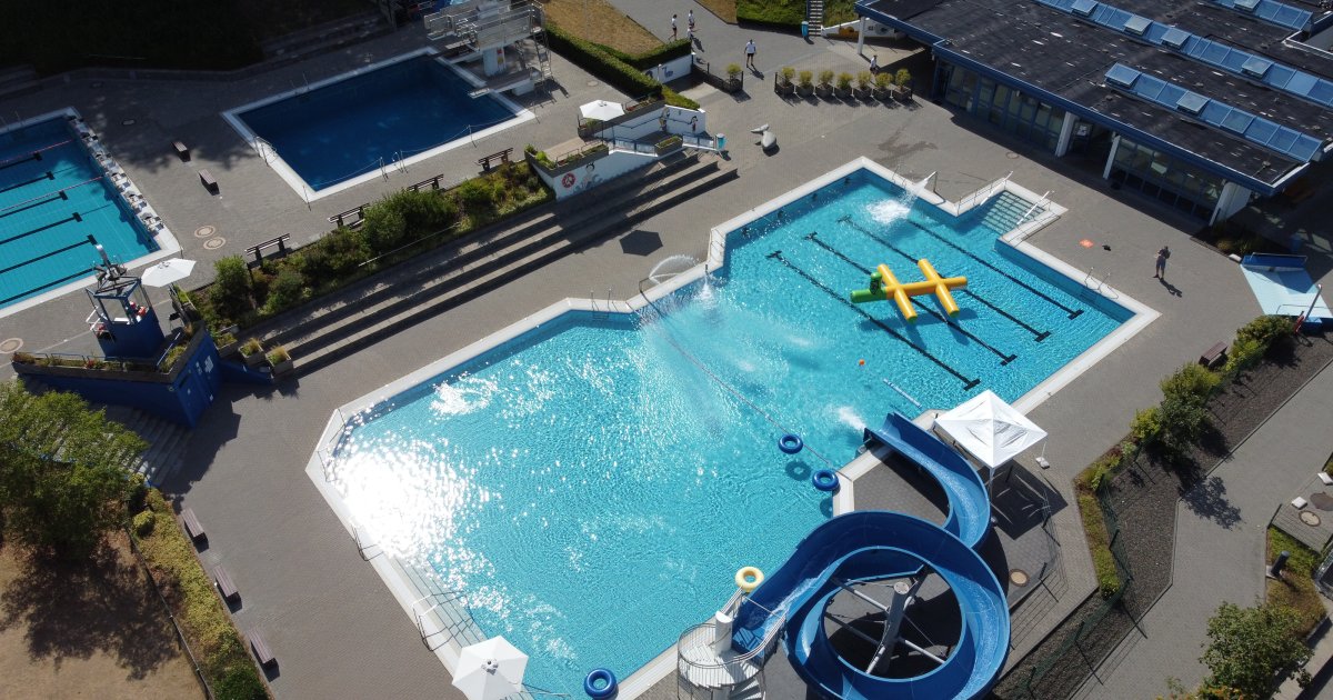 Saisonende im Kylltalbad bei Kordel | https://trier-land.de