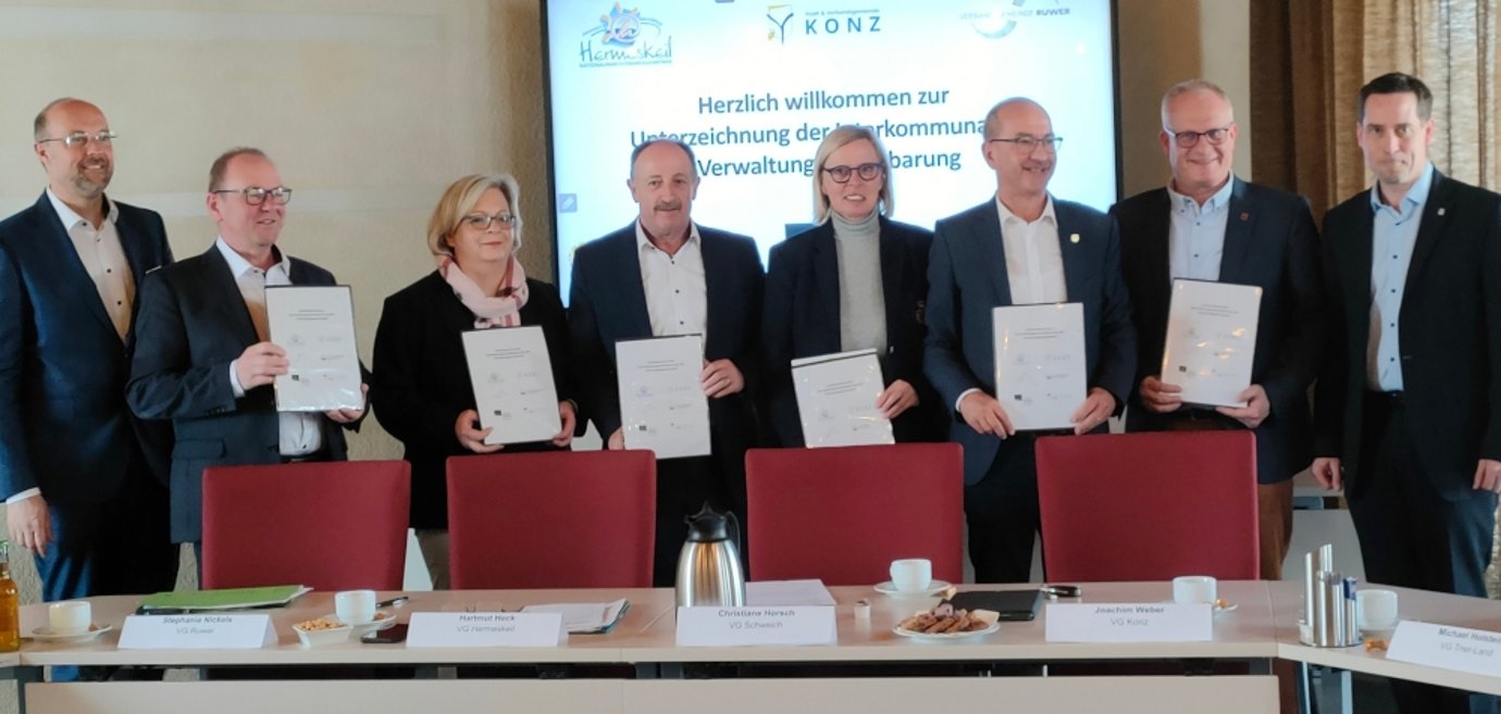 Interkommunale Vereinbarung | https://trier-land.de