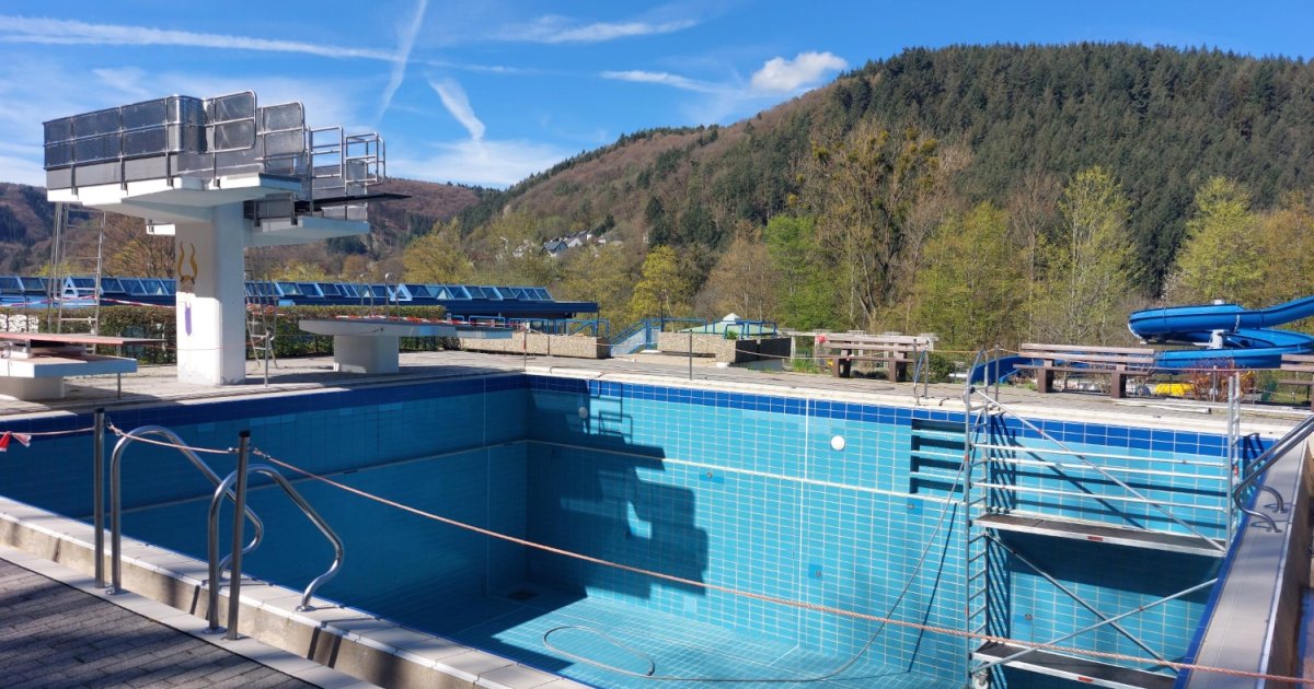 Kylltalbad bereitet sich auf Saison vor | https://trier-land.de