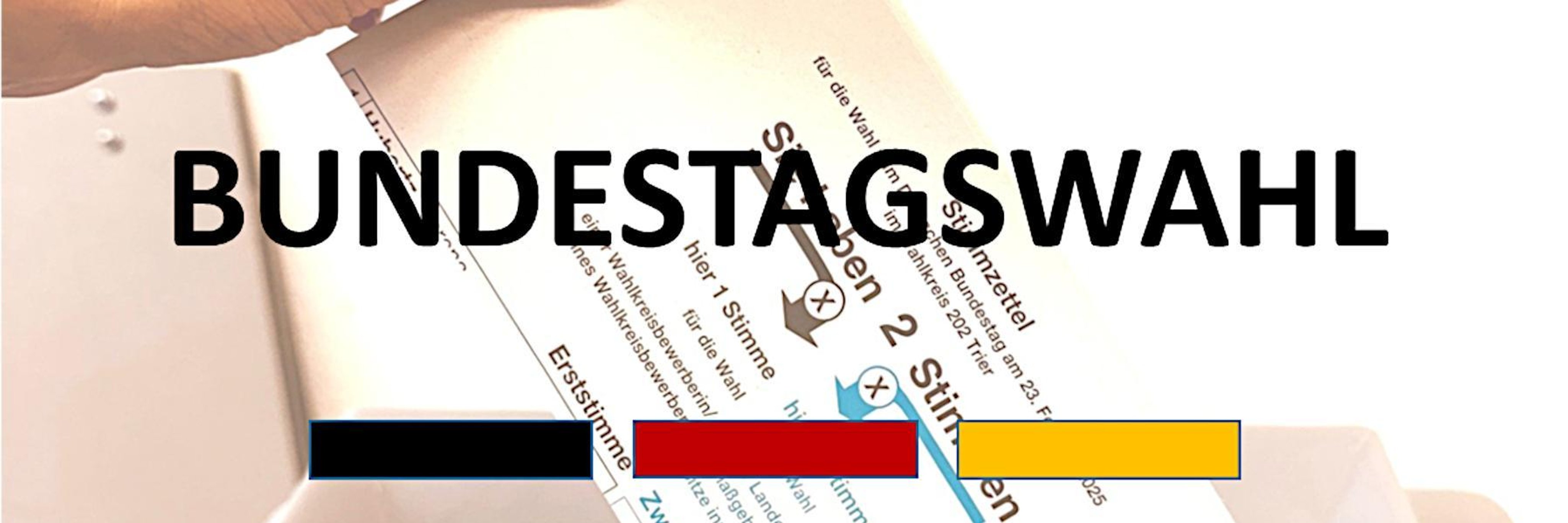 Bundestagswahl 2025 | https://trier-land.de
