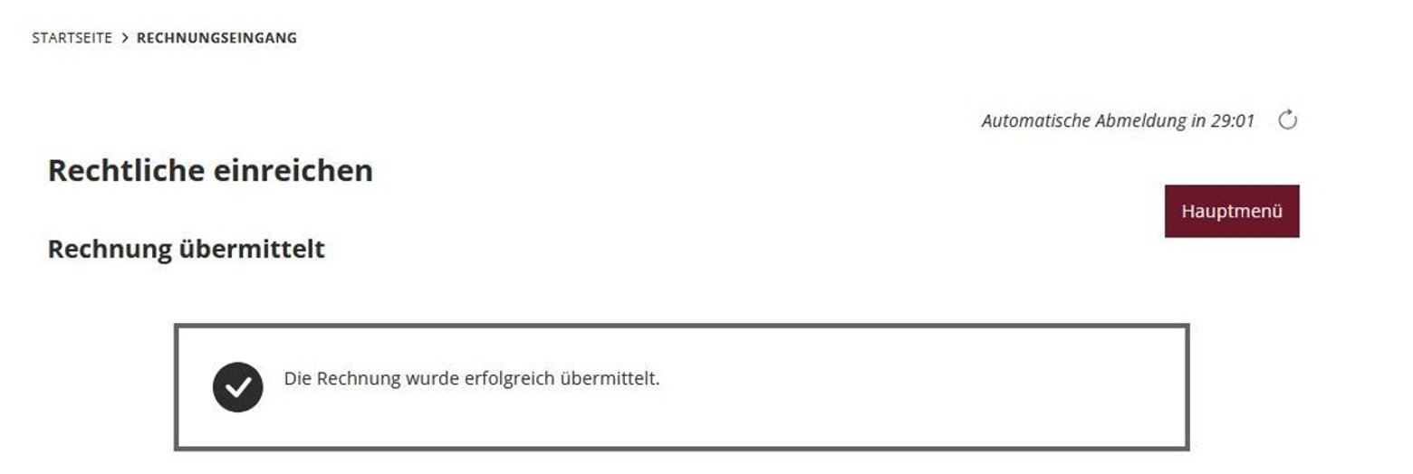 Wie erzeugt man eine E-Rechnung | https://trier-land.de