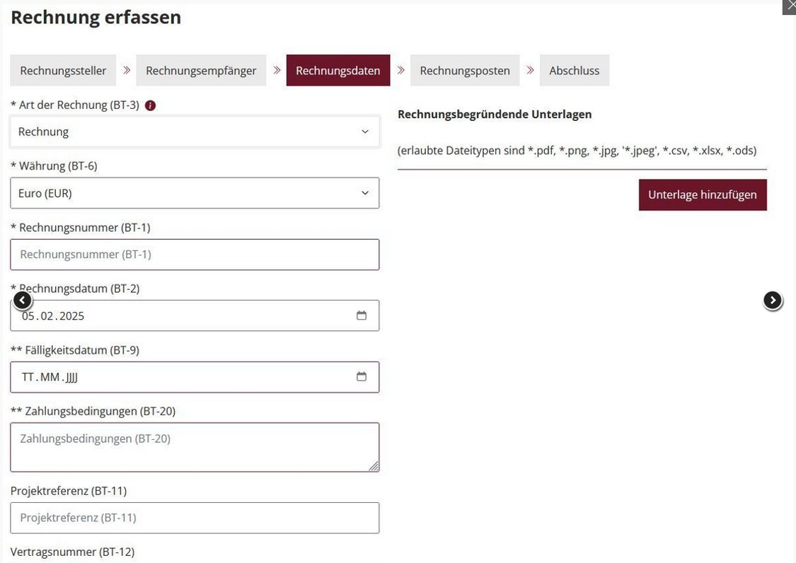 Wie erzeugt man eine E-Rechnung | https://trier-land.de